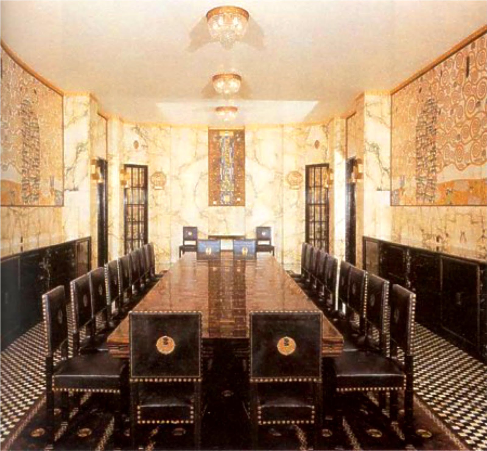 Architect Josef Hoffmann