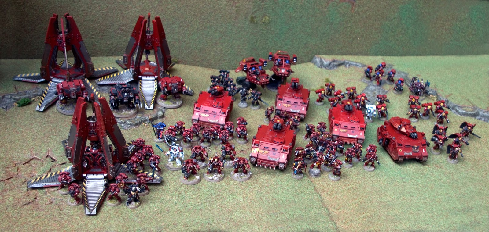 Blood Angels 3rd Company (ish)