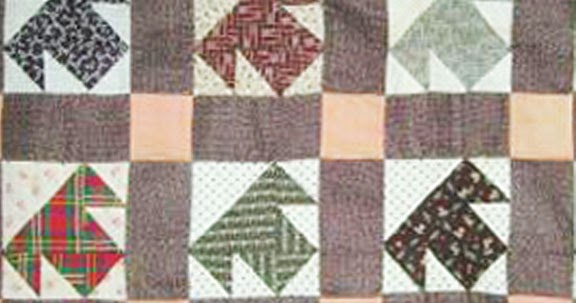 Barbara Brackman's MATERIAL CULTURE: T Blocks 3: Tessellating T's Free ...