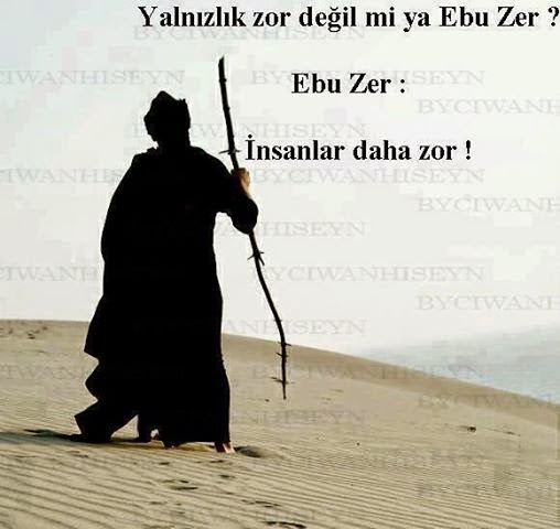 Emre Bozkuş: Çölde Bir Devrimci : Ebuzer El Gifari