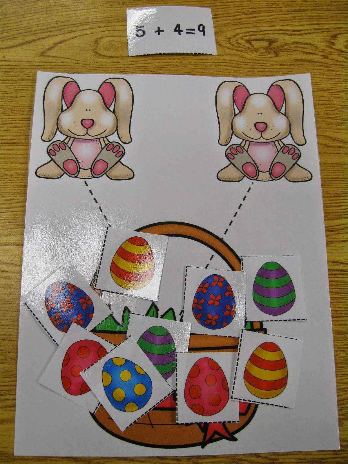 Crayons & Cuties In Kindergarten: An 'EGG'-citing Way To Decompose Numbers!