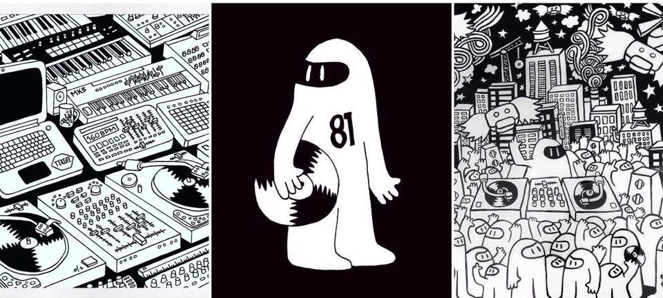 Ashes57: tra street art e musica underground