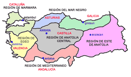 Paso a Paso. Evocando el Camino: el tiempo en Turquia