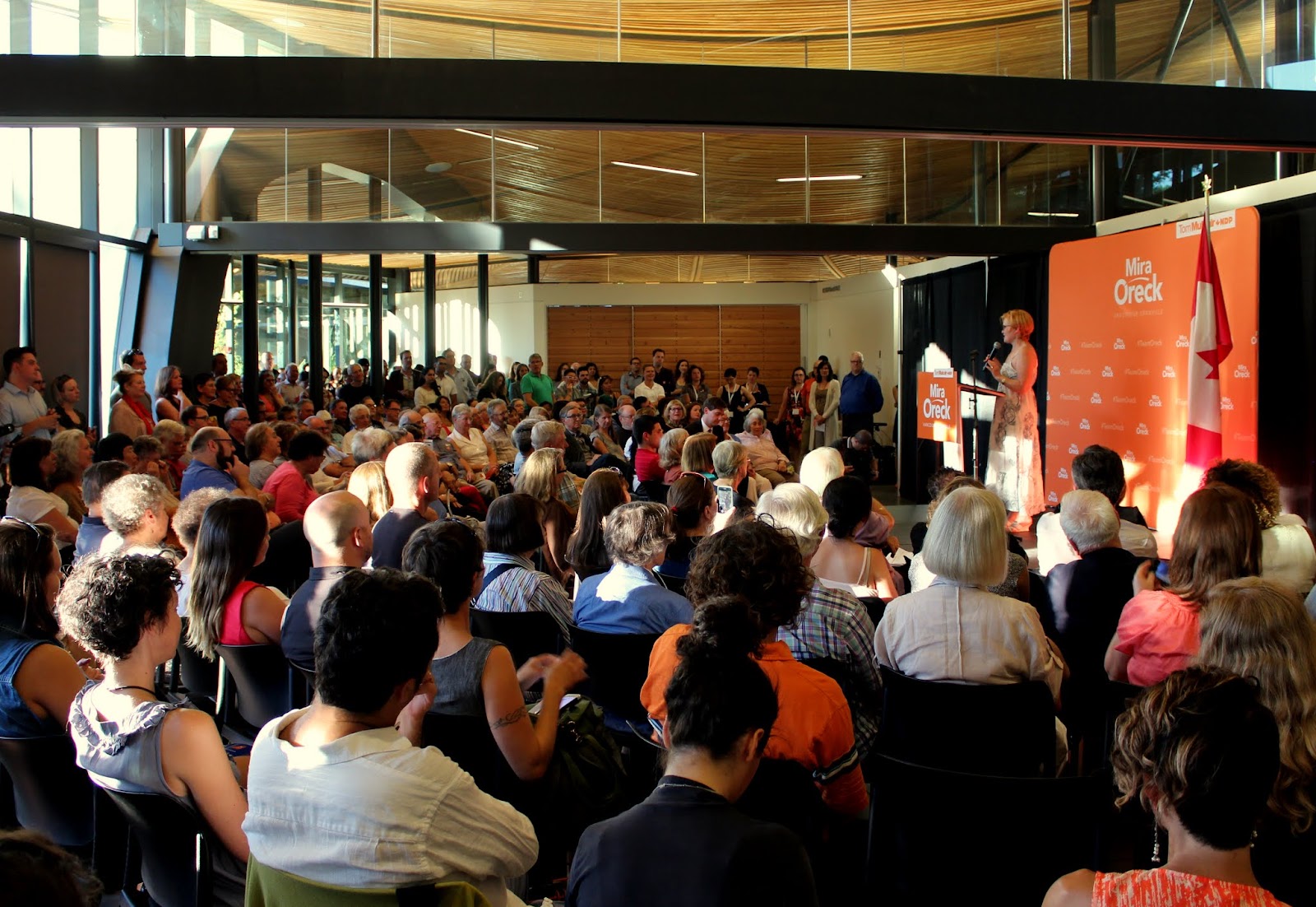 The Murray Chronicles : Vancouver Granville Nominating Meeting for Mira ...