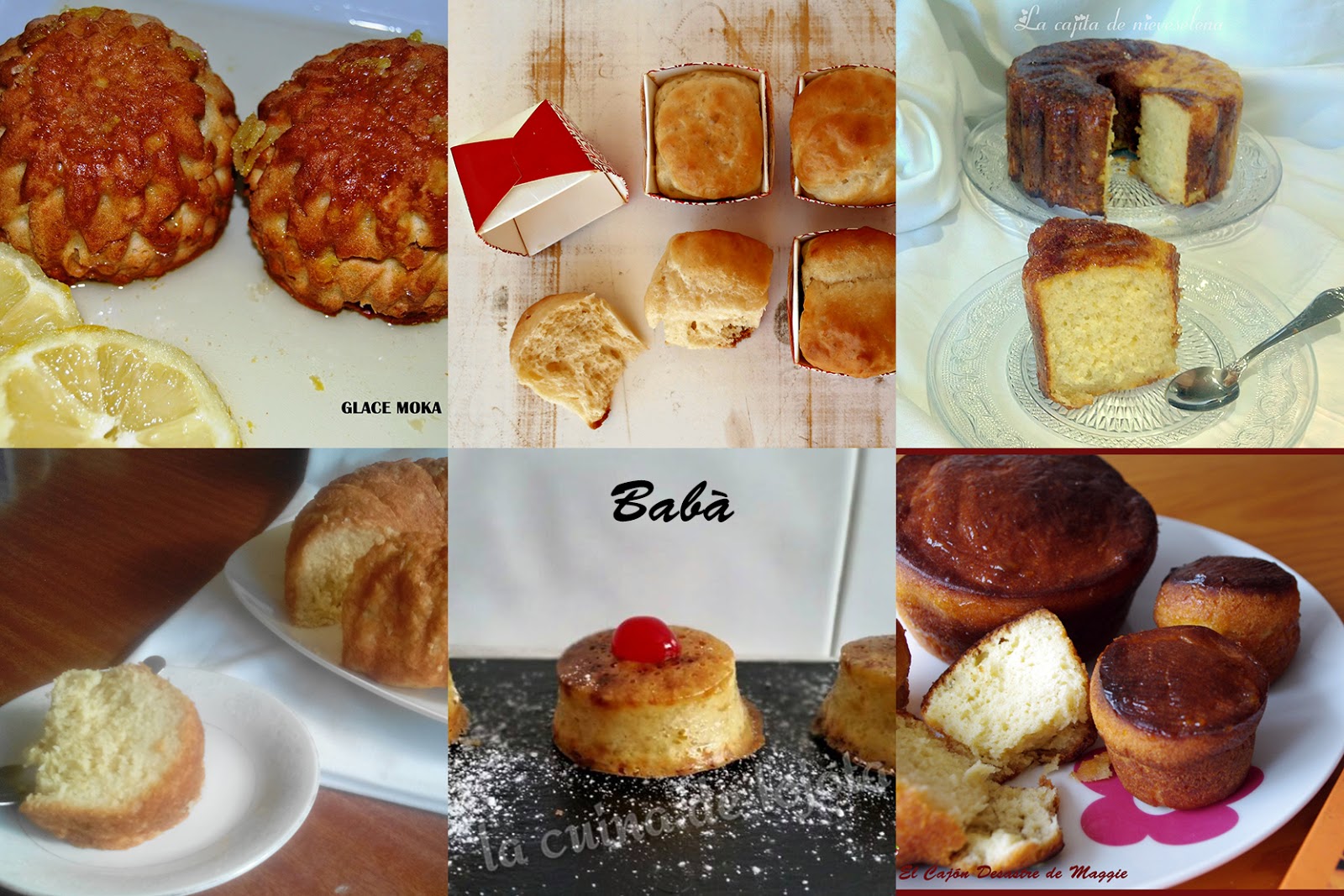 El cajón desastre de Maggie: SEGUNDO RECOPILATORIO DULCE DEL RETO ...