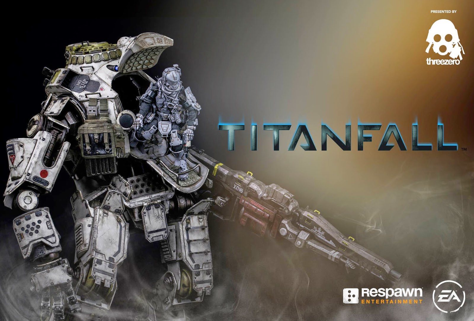Titanfall: Atlas by THREEZERO to be on display at Thailand Toy Expo 2014