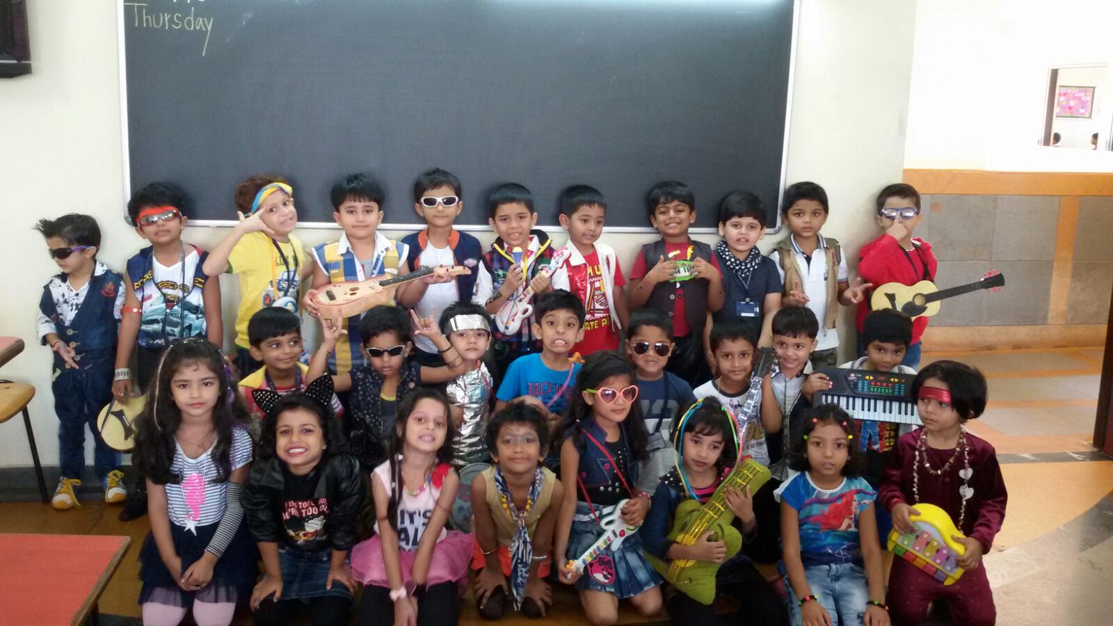 Foundation - Dress up day (Rockstar Day).