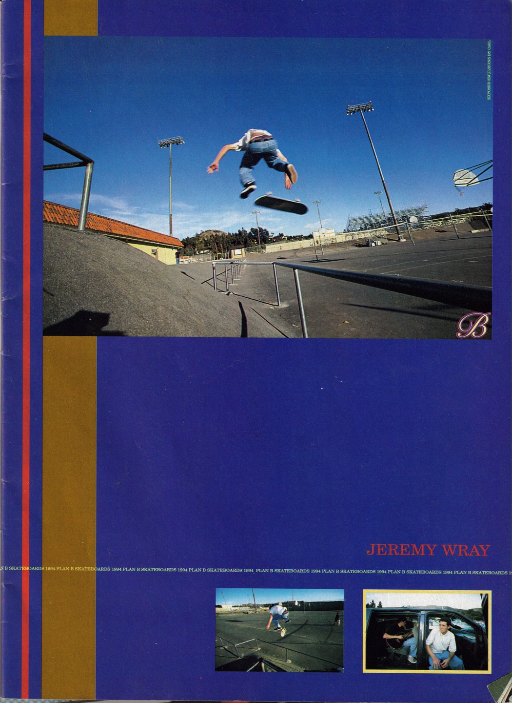 the chrome ball incident: chrome ball interview #115: jeremy wray