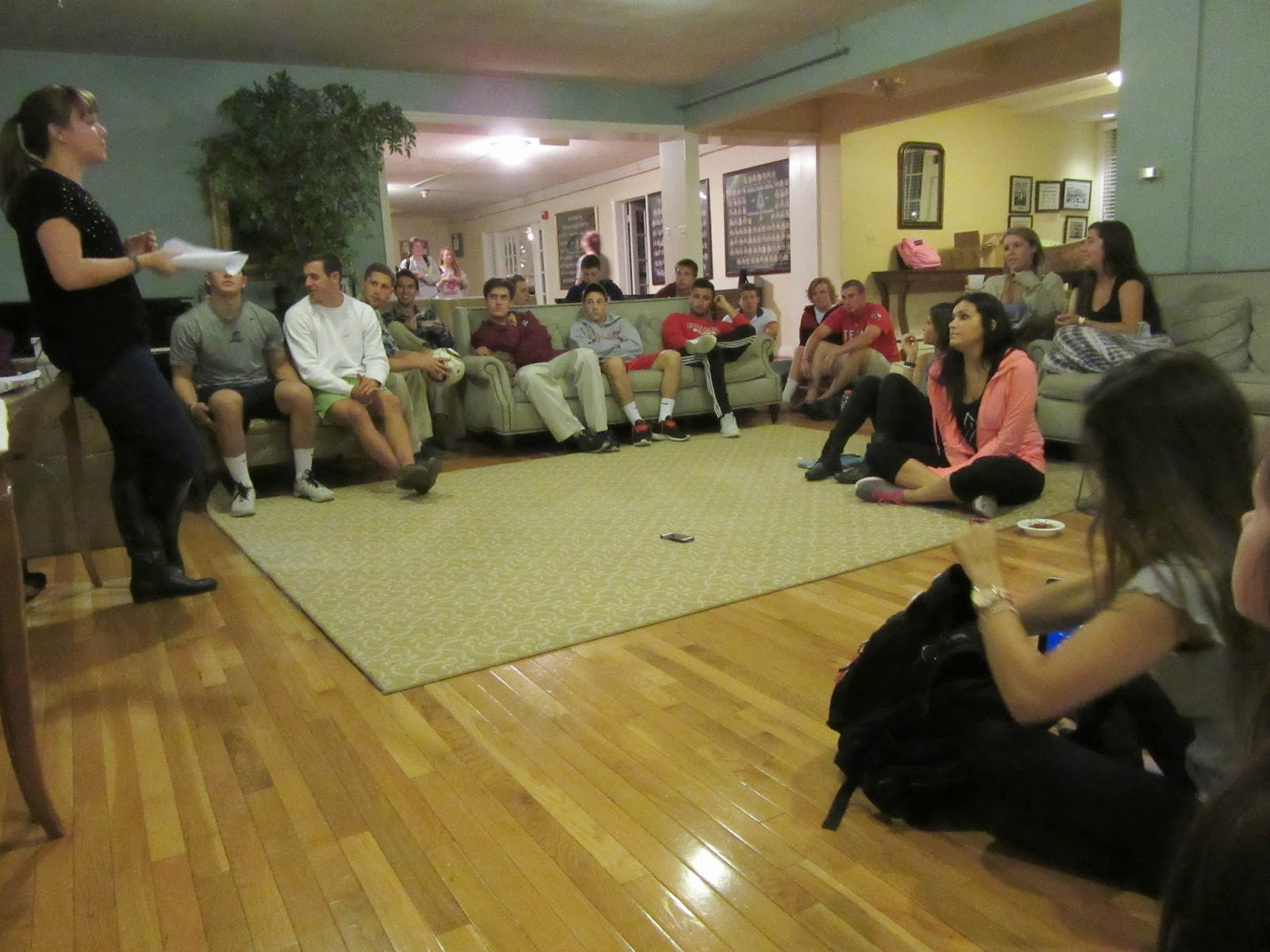 Intro to Multimedia Reporting: Sexual Assault Seminar- Meghan Moriarty