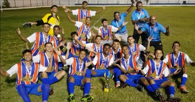 Manamy conquista Copa Natal de Futebol Sub 17 - Esporte Amador RN