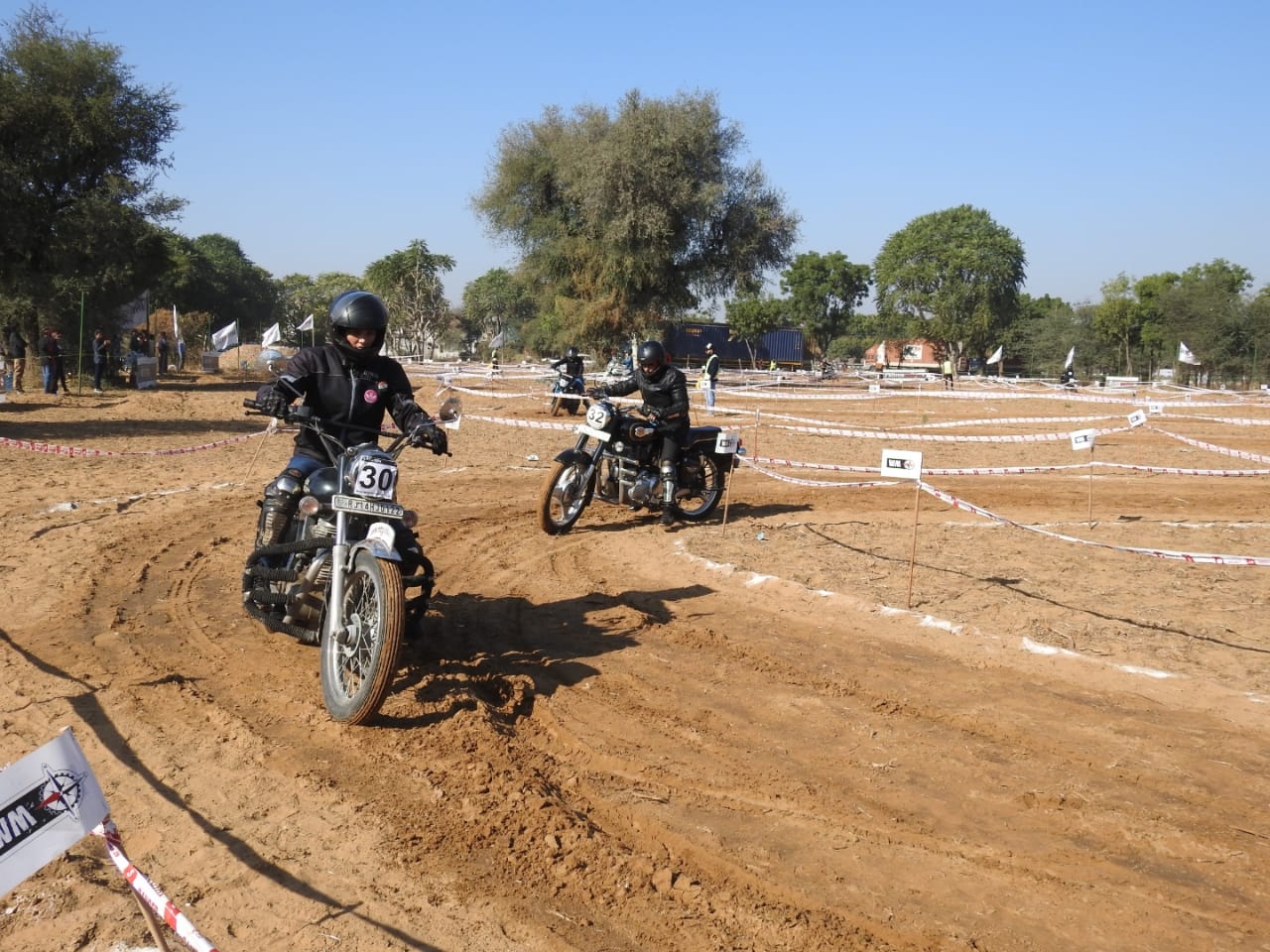 Western Motorsports: WM Dirt Track - Race Day Woman Moto