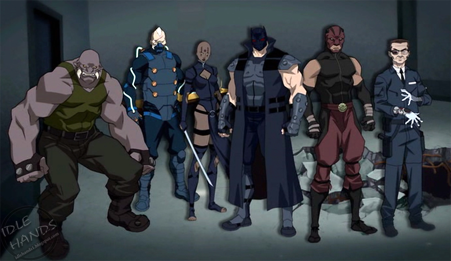 Idle Hands: A Preview of the Batman: Bad Blood Animated Movie