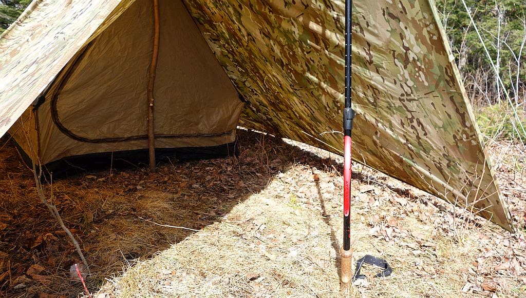 American Grouch: Bear Paw Net Tent 1.5 & BCUSA 10x12 UL Multicam Tarp