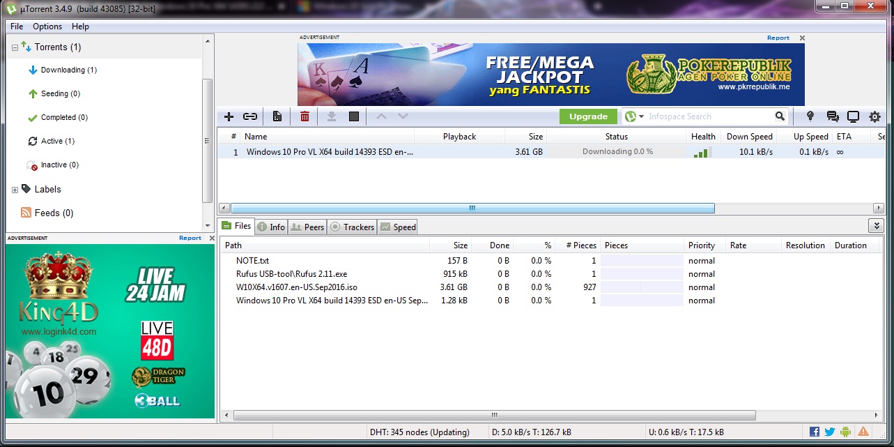 Cara Install Windows 10 Pro x64 ( Sudah Pre-Activated ) Dan Dual Boot ...