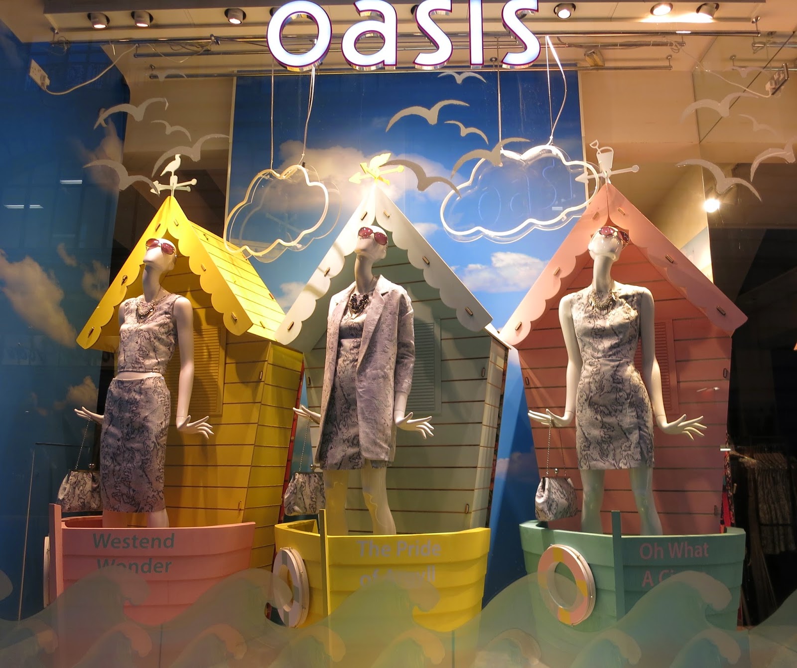 RetailStoreWindows.com: Oasis, London