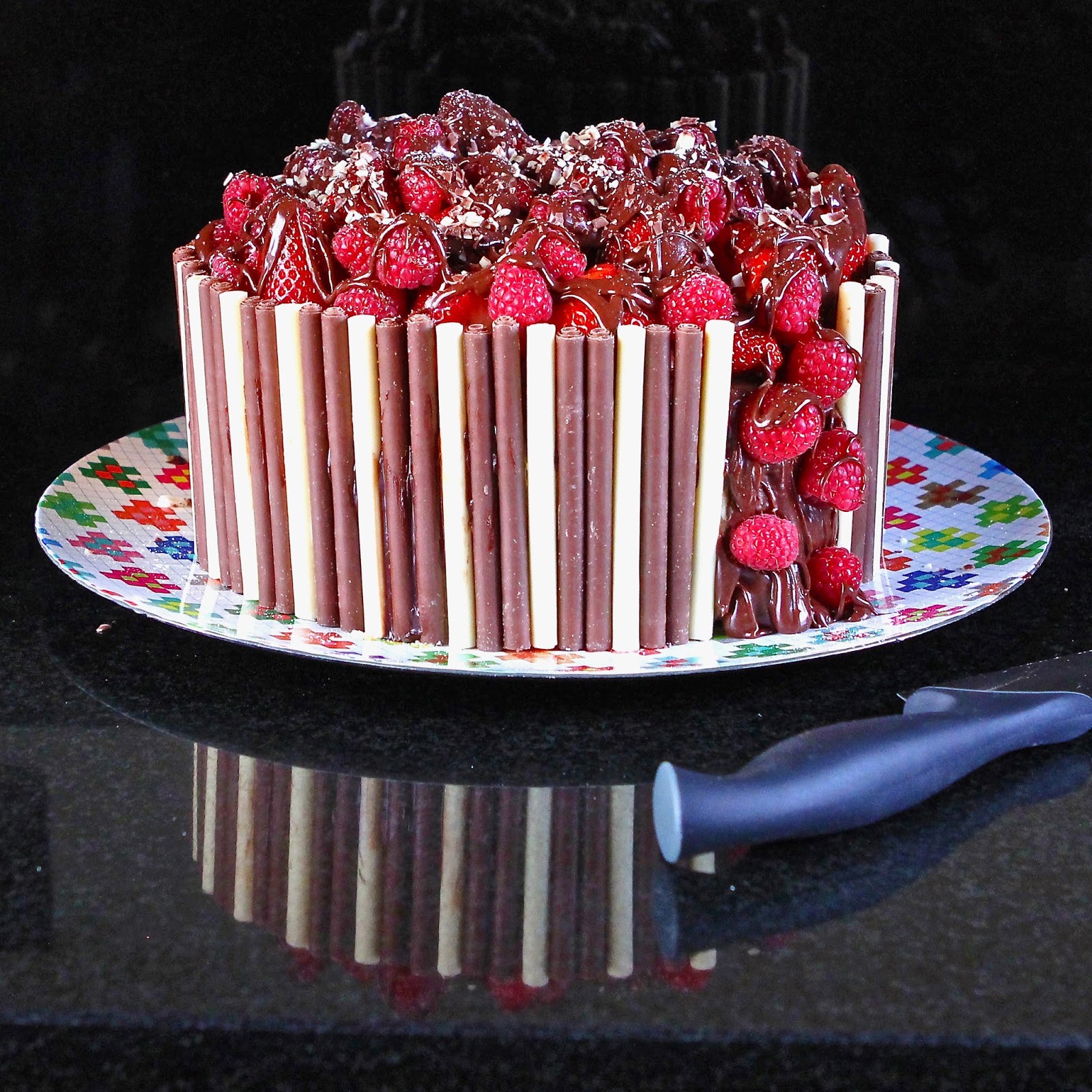 Gluten Free Alchemist Very Decadent Fudgy Chocolate Berry Birthday Gluten Free Alchemist Very Decadent Fudgy Chocolate Berry Birthday