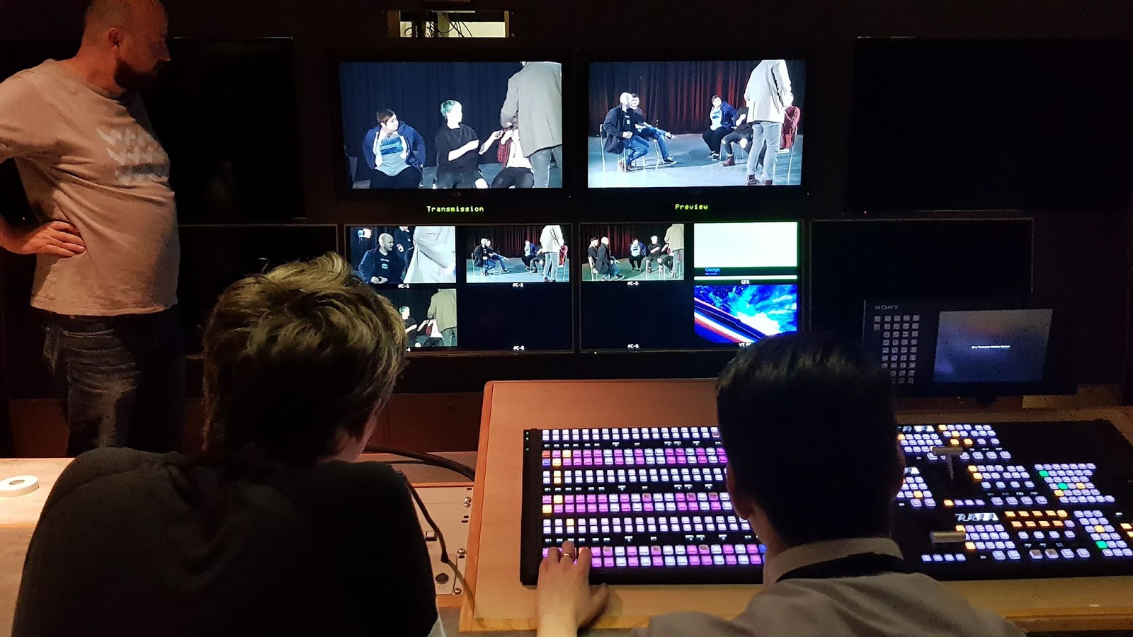 As Live Production - First look into Studio Production (workshop)