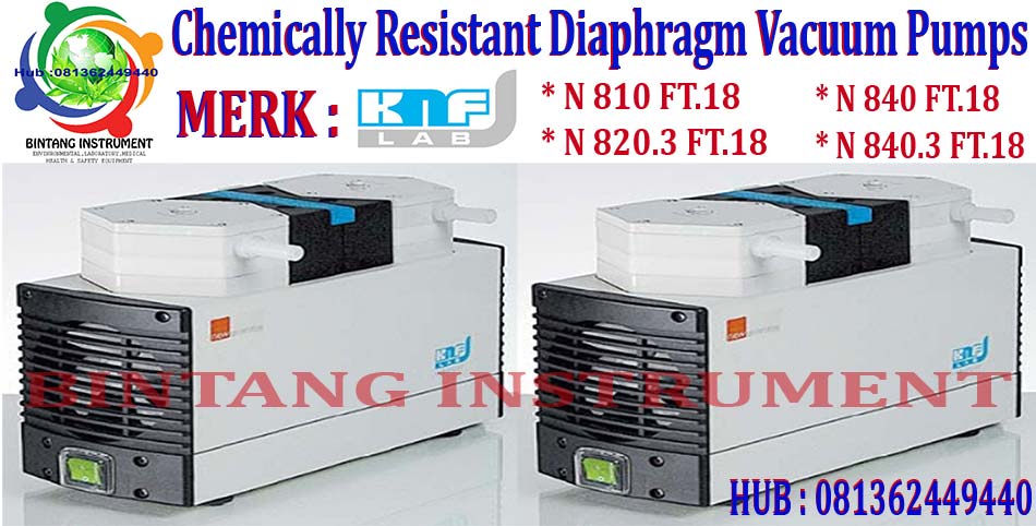 BINTANG INSTRUMENT : Jual Vacum Pump KNF Neuberger Distributor Jakarta ...