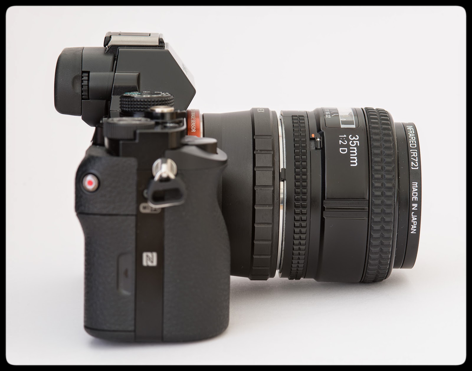 Infra-Edd: Cameras - Sony A7 (converted to Full-Spectrum)