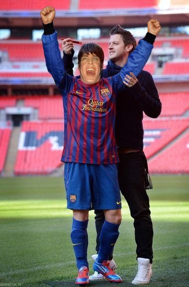 La mazmorra de Arthur: Retiran la estatua de cera de Fernando Alonso