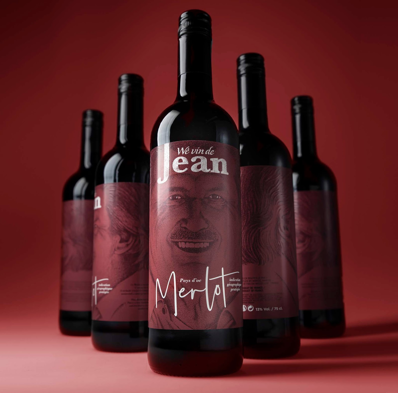 Wè vin de Jean wine – Packaging Of The World