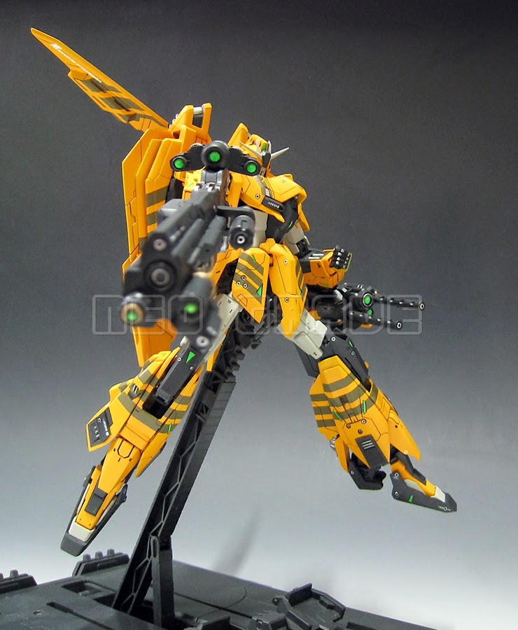 Painted Build: Neo Grade 1/100 Gray Wolf's Zeta Gundam - Gundam Kits ...