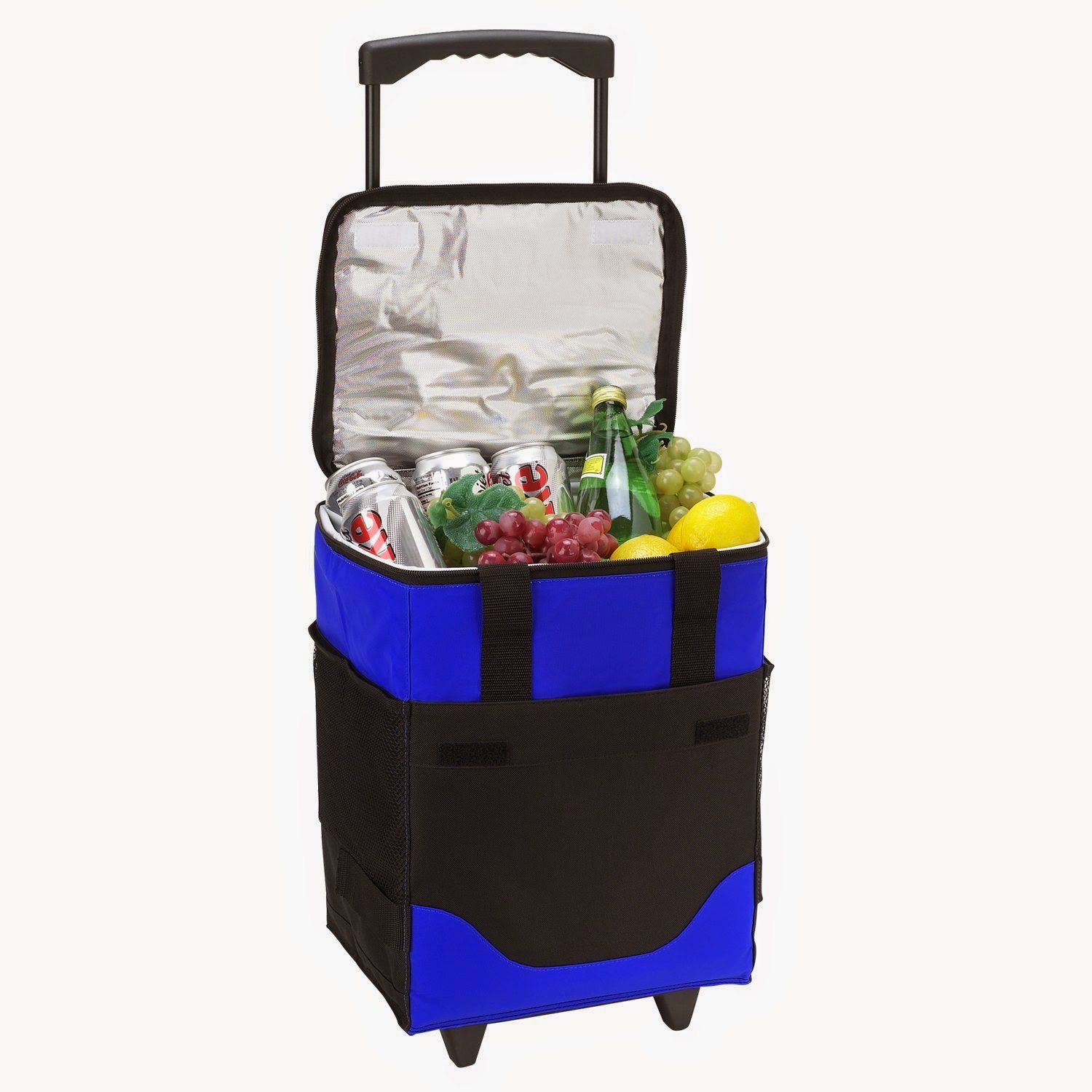 rolling cooler: collapsible rolling cooler