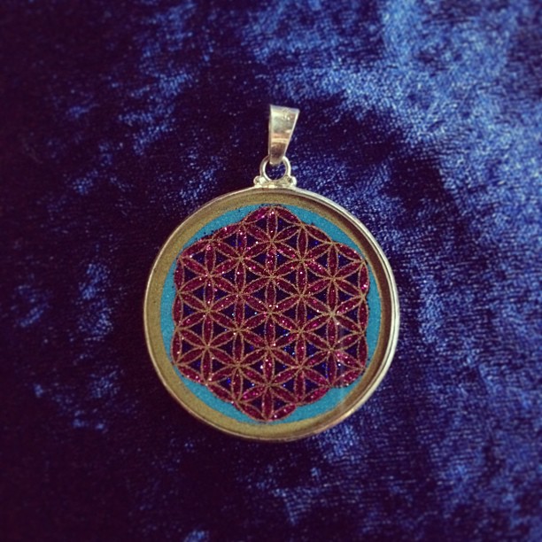 Little Bird Minerals: Sacred Geometry Pendants