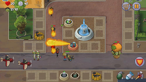 Zombie town defense | Game Android Terbaru Apk + Data