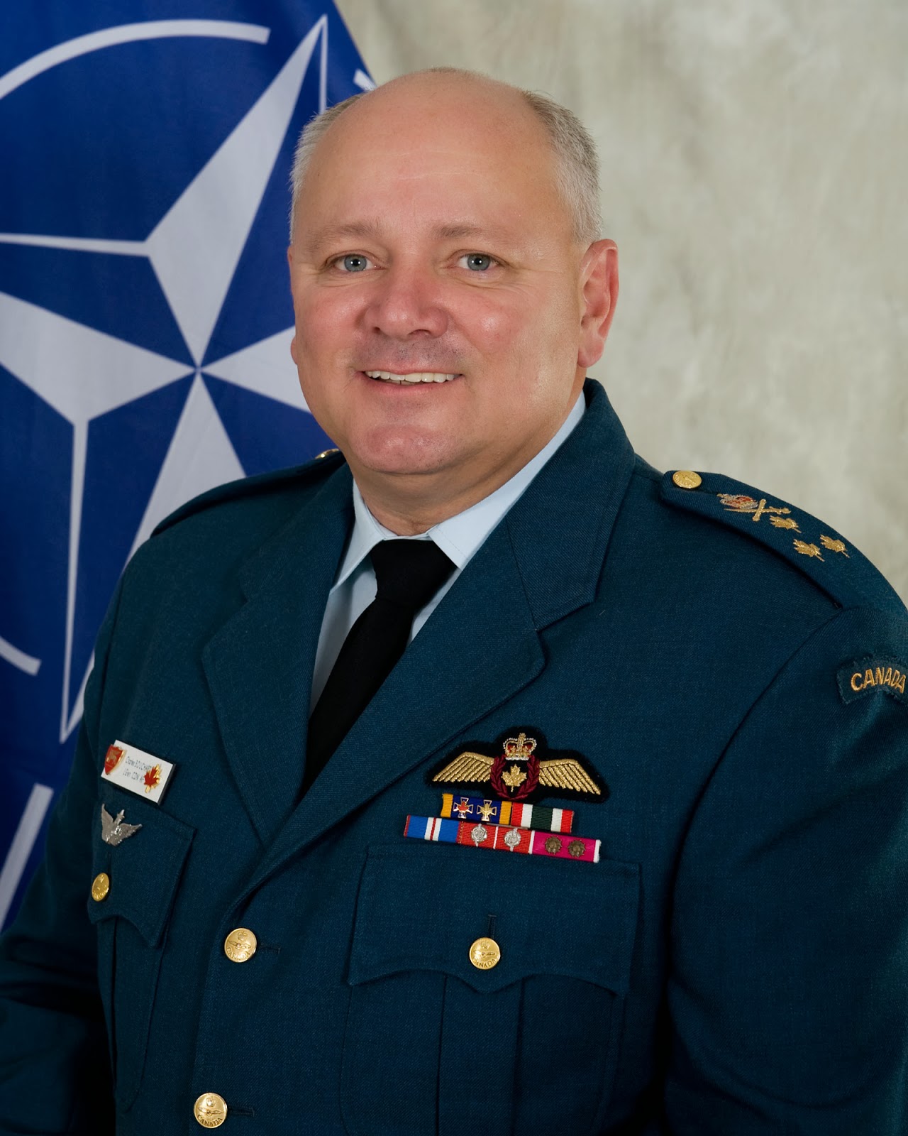 Retired RCAF Lt. General hired into Lockheed Martin's top spot in Canada.