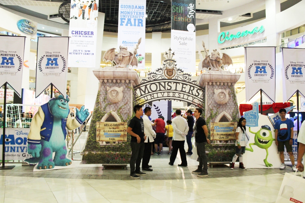 Anagon: Giordano Monsters University Fair!