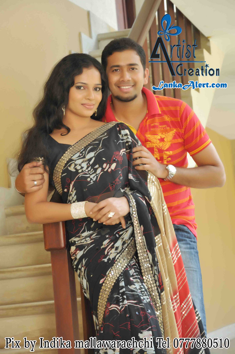 Sri Lanka fashion blog: Sri Lankan actress Umayangana Wickramasinghe new