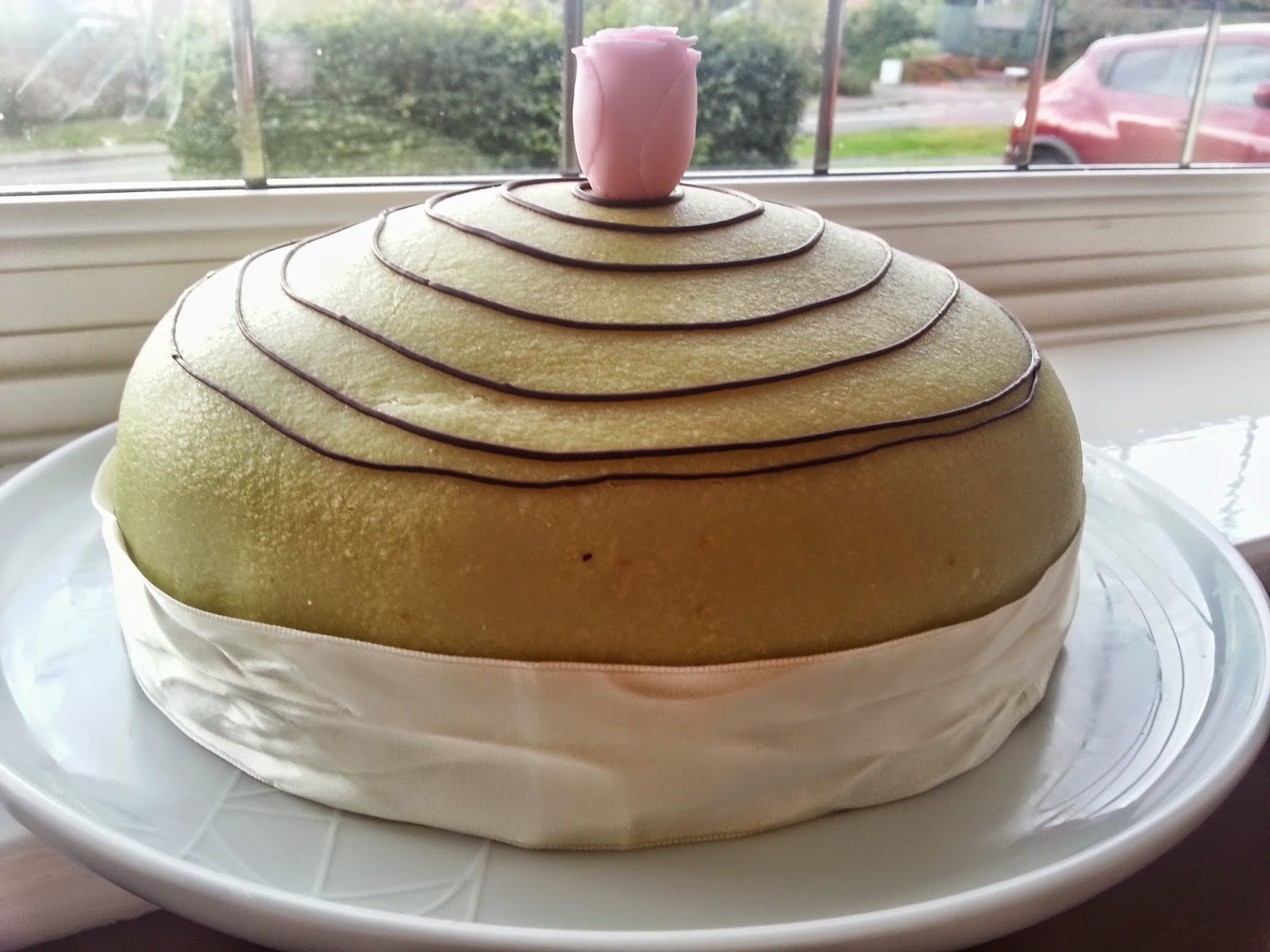 Baking Crazy!: Prinsesstarta (swedish princess cake) - GBBO Week 6