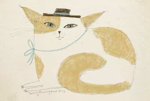 pinkpagodastudio: Illustrator Terry Runyan