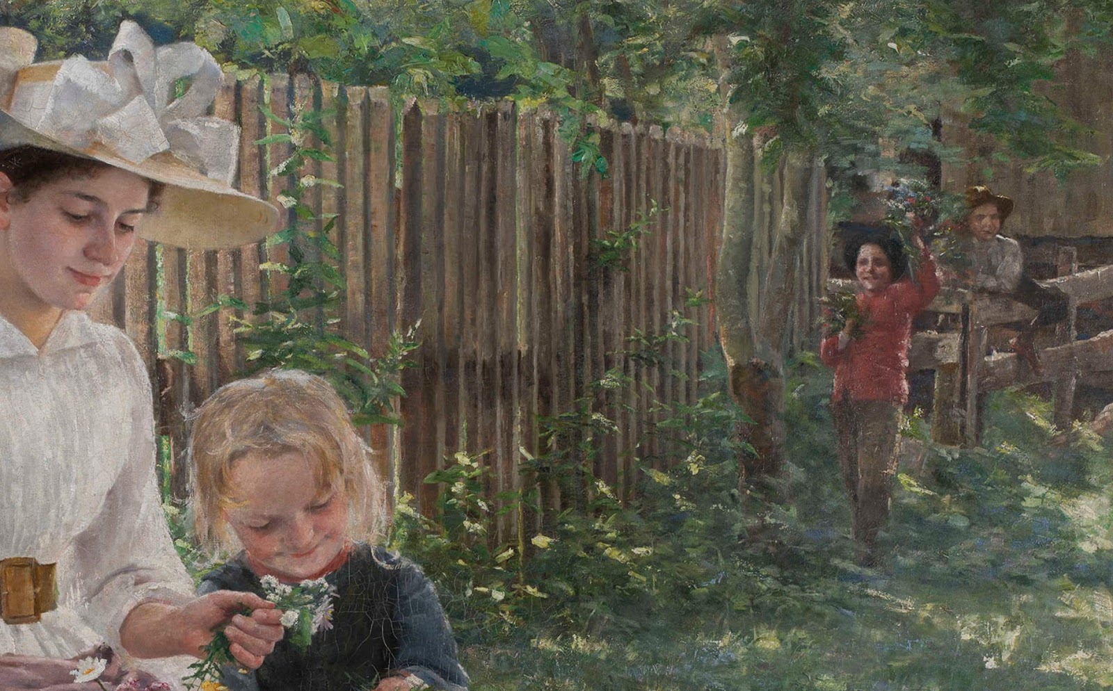 Ivana Kobilca (1870-1900) | Realist / Genre painter | Tutt'Art ...