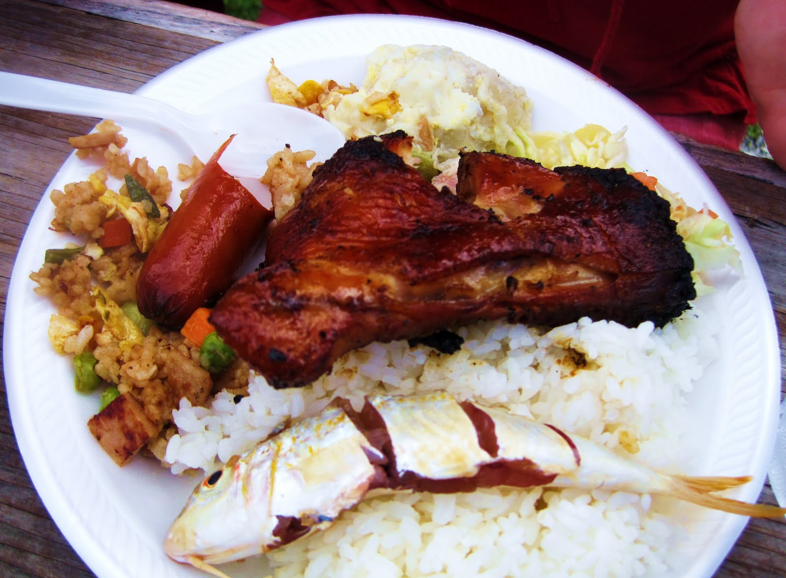 Brittany's Adventures: First Marshallese Party
