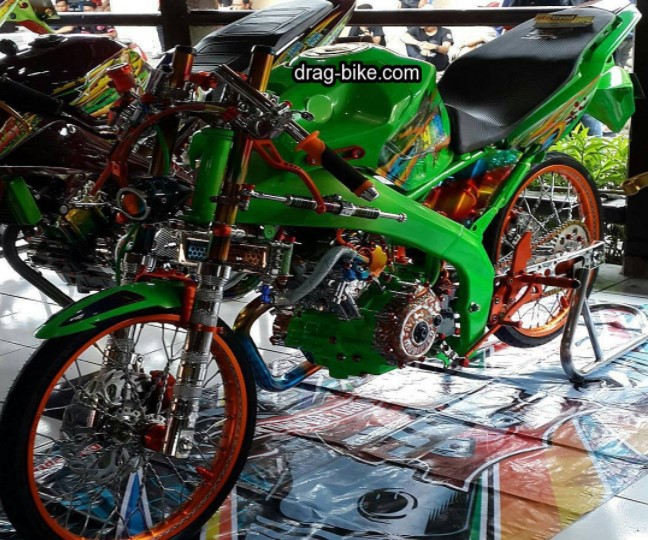 47 Desain Gambar Modifikasi Motor Vixion Modif Simple Thailook, Jap ...