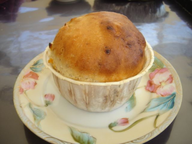 Chook woman: Fruit Buns