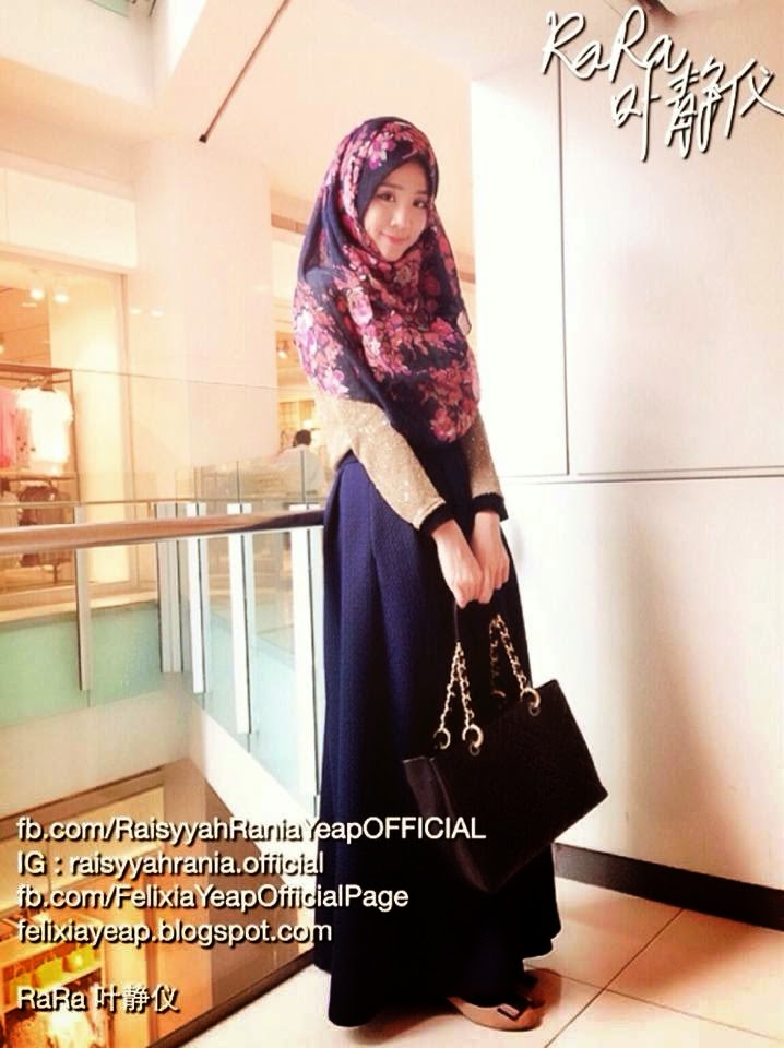 (13 Gambar) Wajah Terkini Raisyyah Rania Yeap ( Felixia Yeap) Yang Cun ...