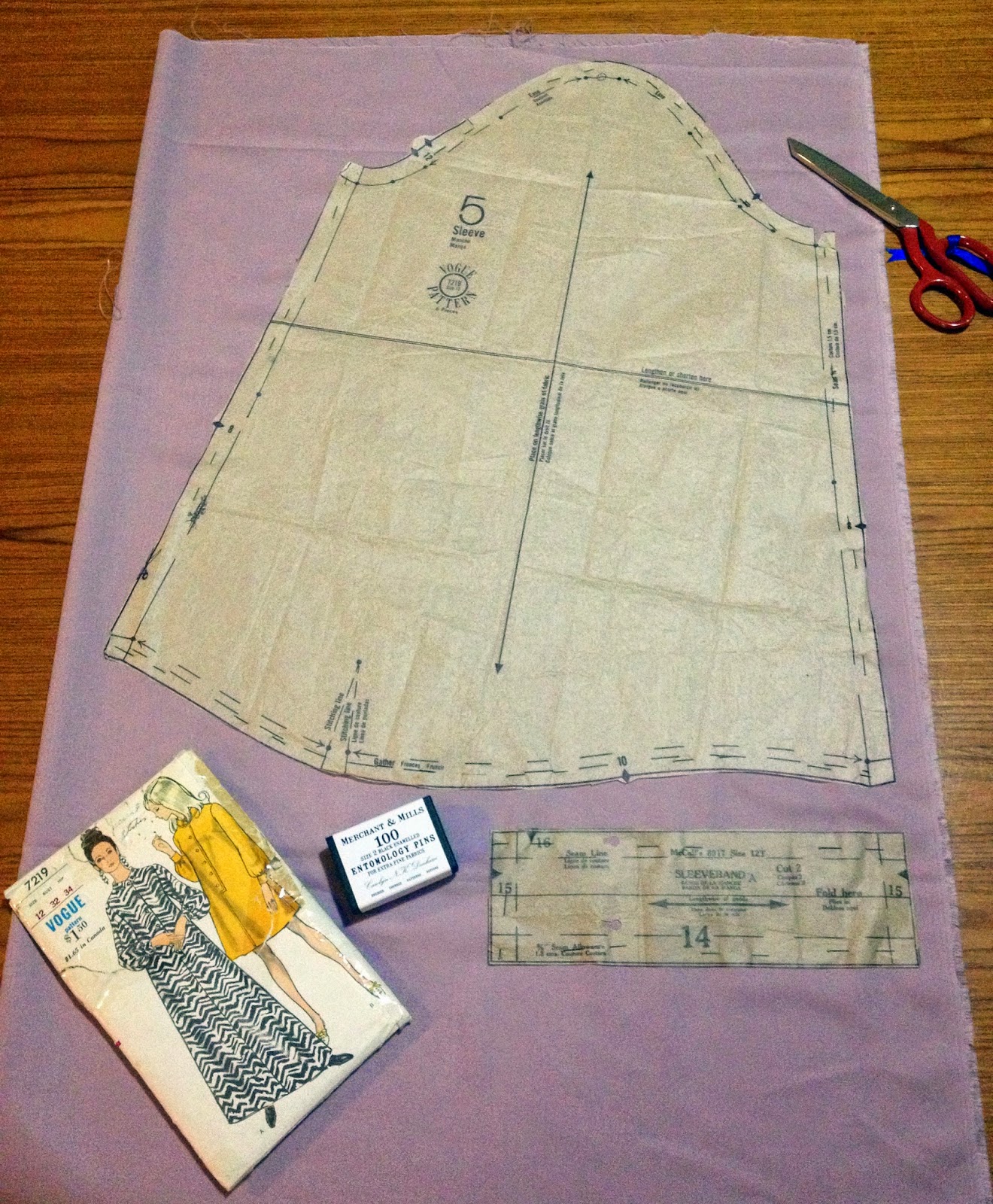 Sewing the 60s: Choosing, storing and using vintage patterns