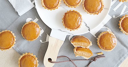 DreamersLoft: Thai Tea series - Part III Bake Thai Milk Tea Cheese Tart