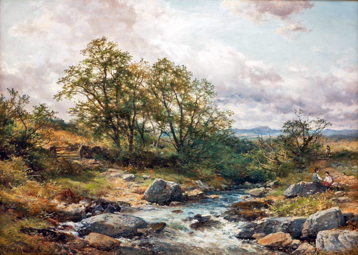 British Painters Victorian Era Landscapes