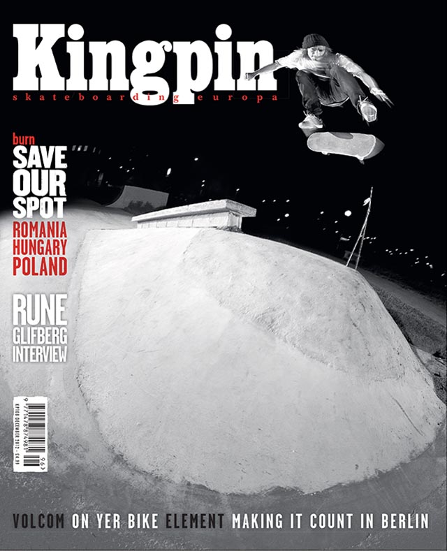Shralp Ya Bass: New Skate mag covers this month...