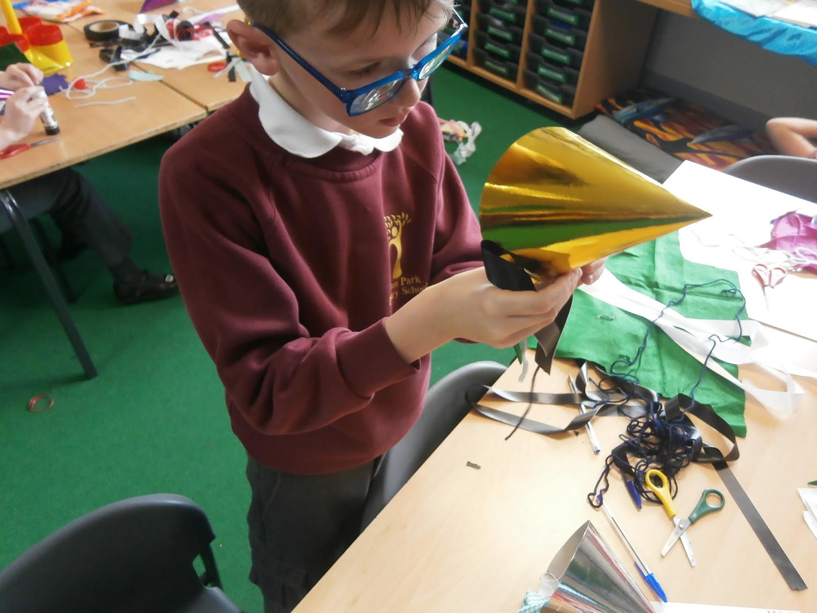 3ST Class Blog: Creating a Seawig