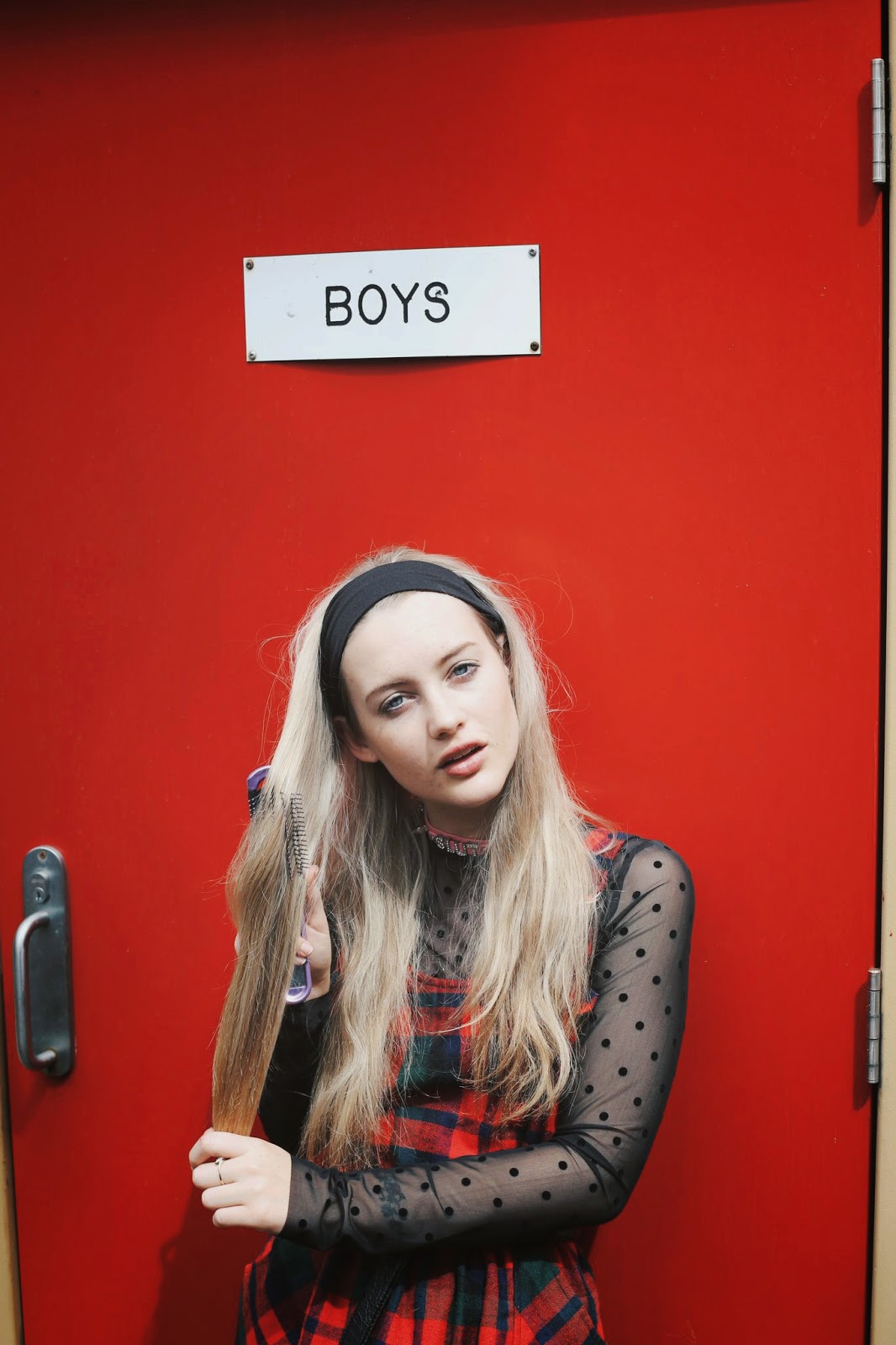 Alida Buffalo: ALIDA BUFFALO "Boys Will Be Girls"