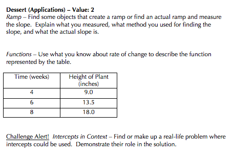 Strategies and activities for teaching slope and rate of change | Free ...