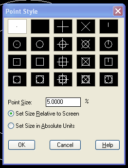 Tutorial autocad mudah dan praktis: CARA MENAMPILKAN TITIK ATAU NODE DI ...