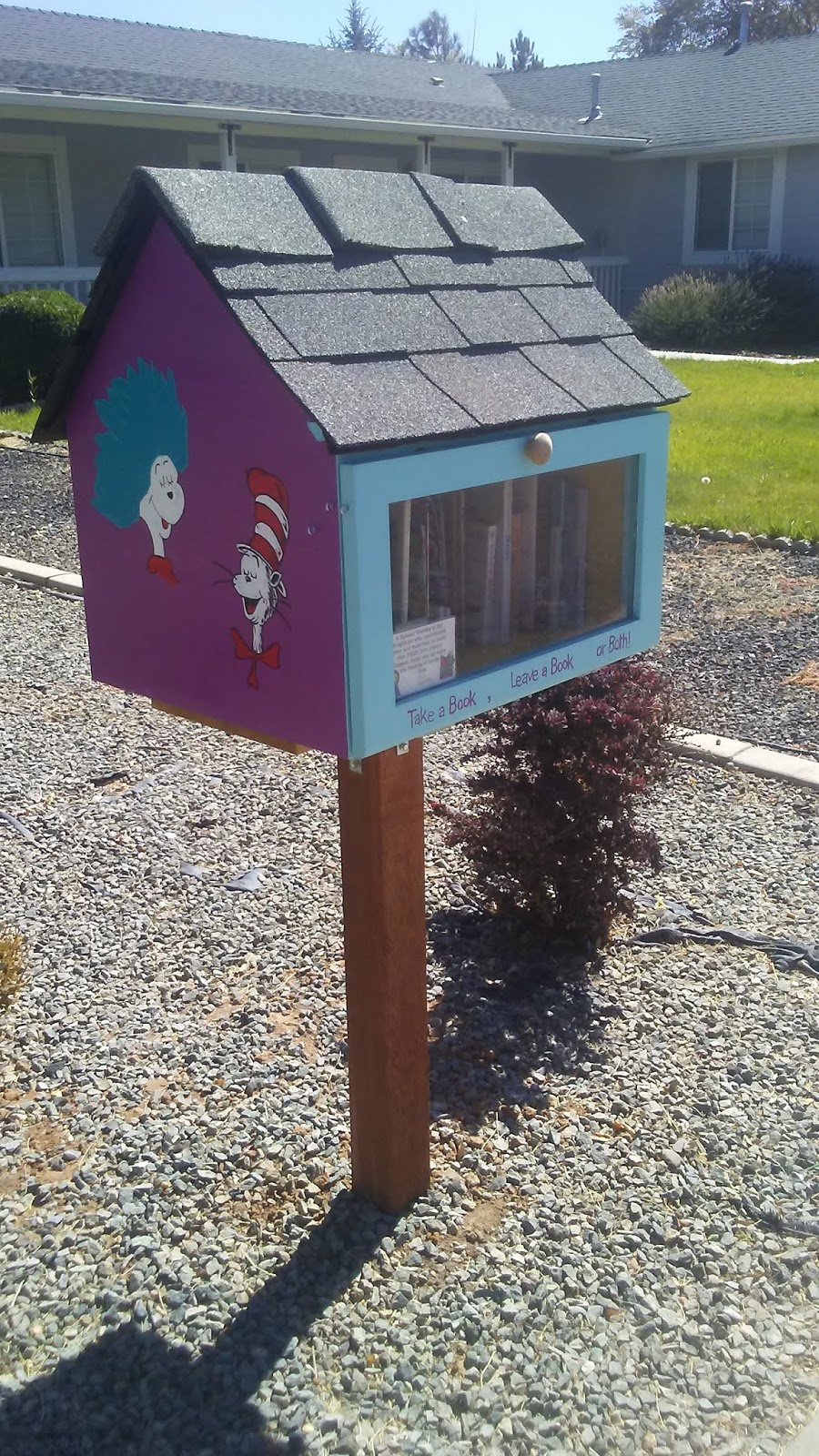 Book Exchange Boxes and Little Free Libraries - Carson City Family