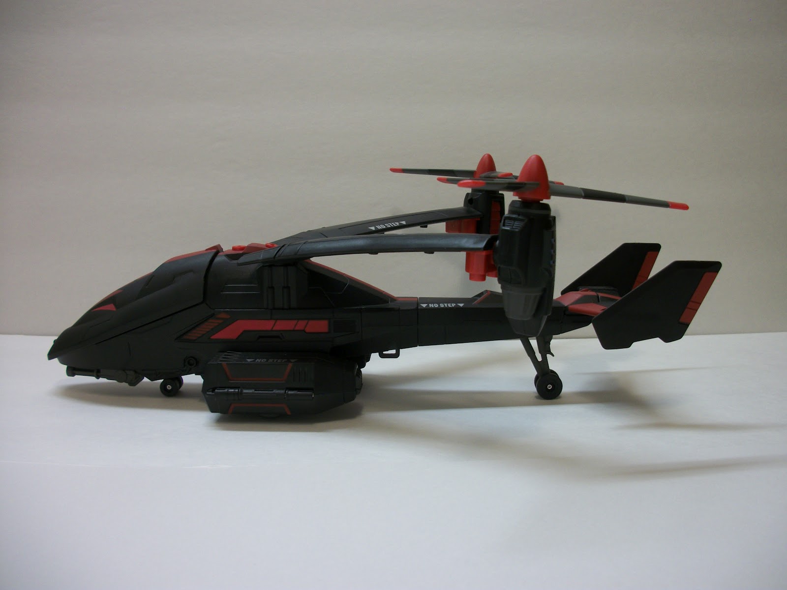 G.I. Joe Intel Ops: Black Dragon VTOL