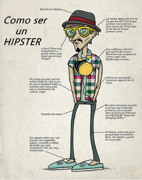 ¿Eres hipster? Compruébalo ~ Misión curiosity